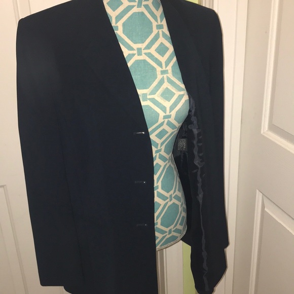 Kasper | Jackets & Coats | Kasper Navy Blue Suit Jacket | Poshmark